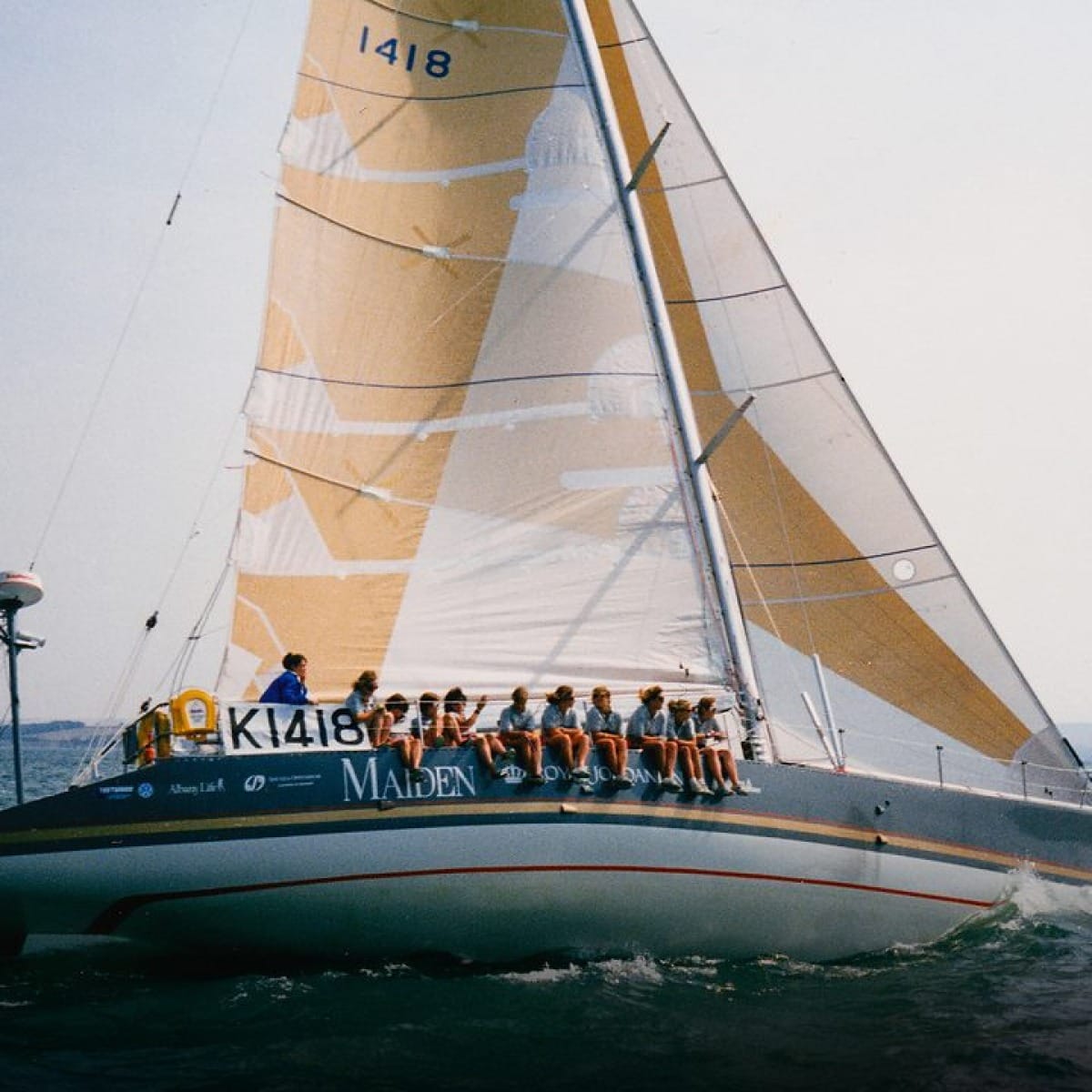 Tracy Edwards: "After Maiden I had a total break down"