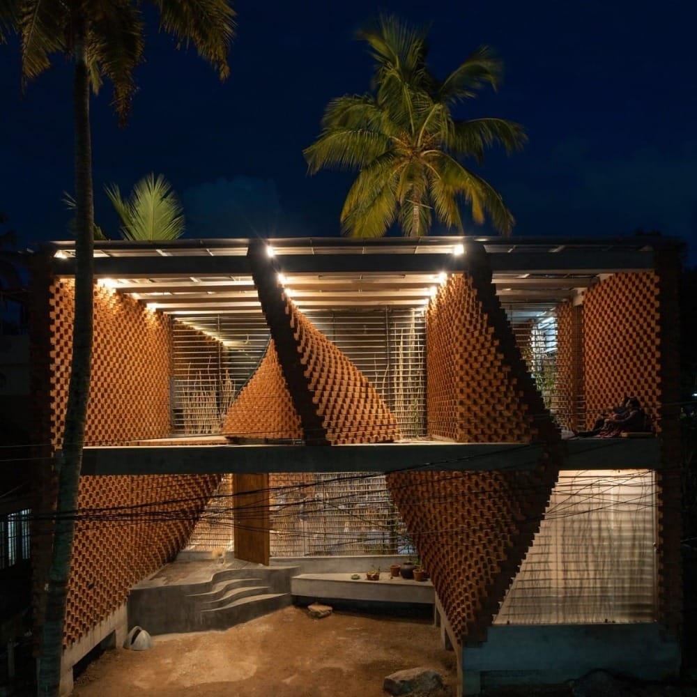 Architect Vinu Daniel on The Art of Wall-making with Waste and Earth