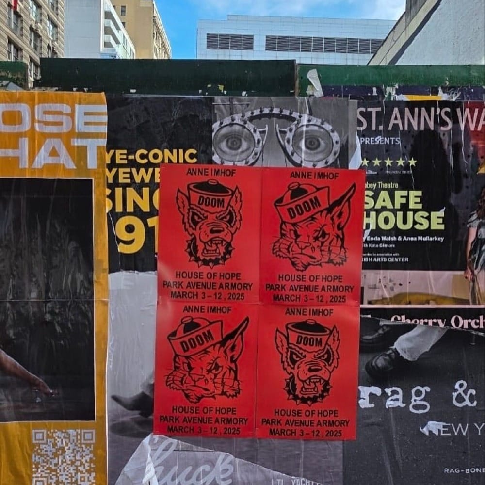 Anne Imhof's "DOOM: HOUSE OF HOPE" – Art as Collaboration