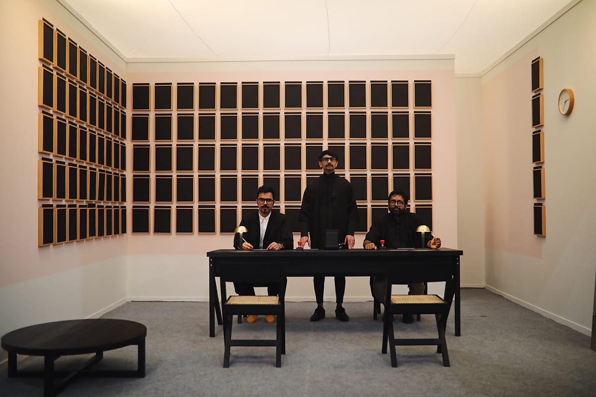 Jiten Thukral and Sumir Tagra, Artists, New Delhi: "We're facing a ...